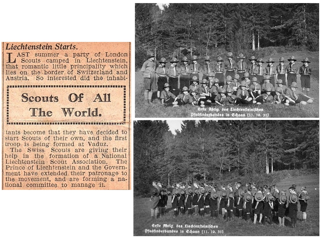 50 Liechtenstien Scouts | Barnet Scouts