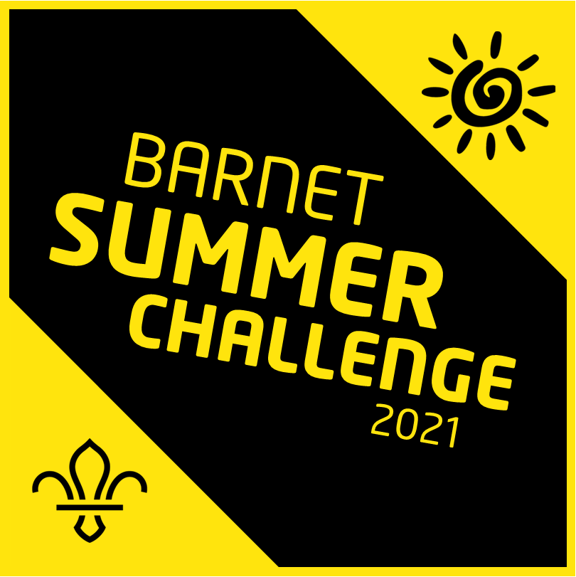 Barnet Summer Challenge 2021 badge | Barnet Scouts