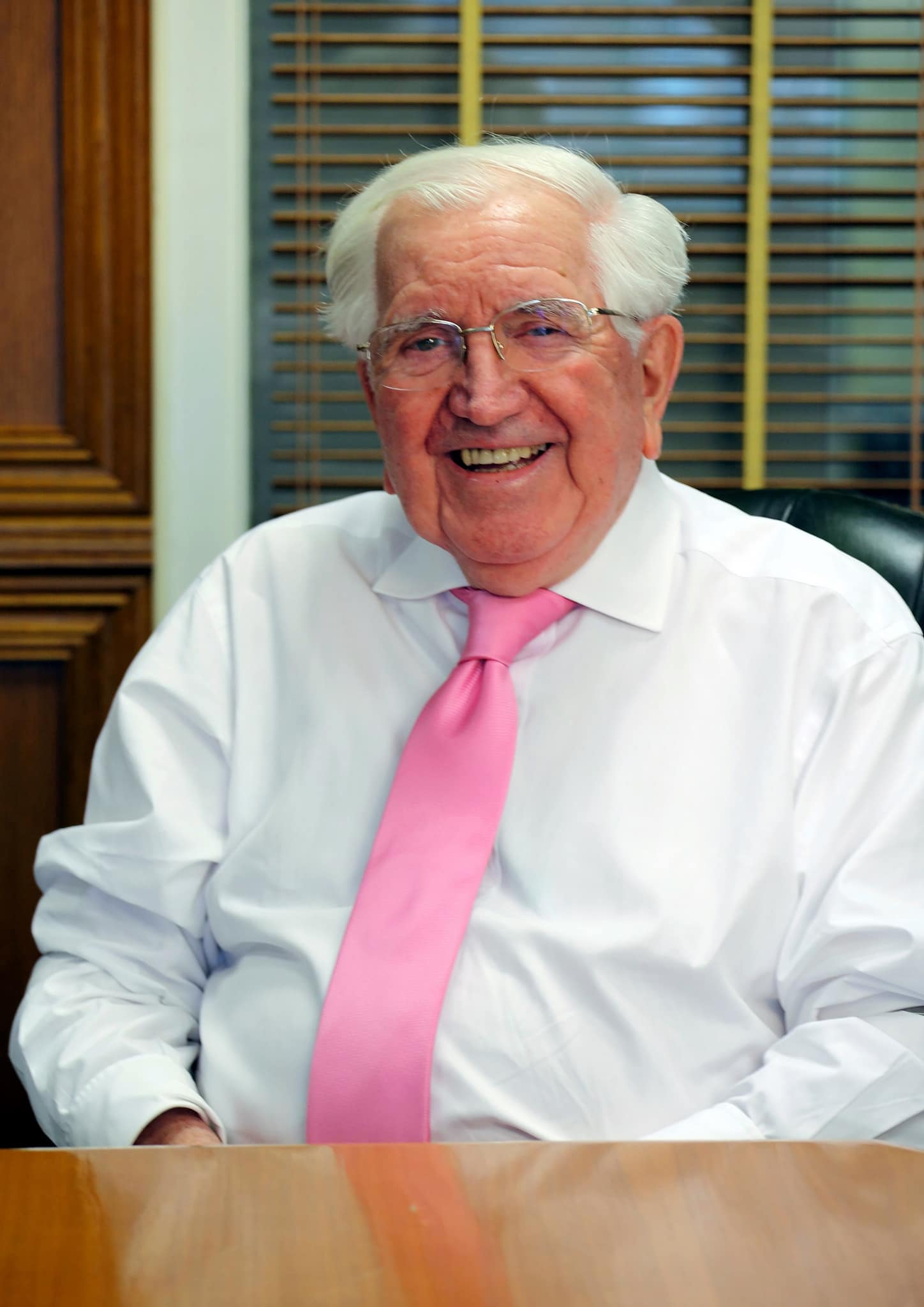 Sir Jack Petchey CBE 1925 - 2024 | Barnet Scouts