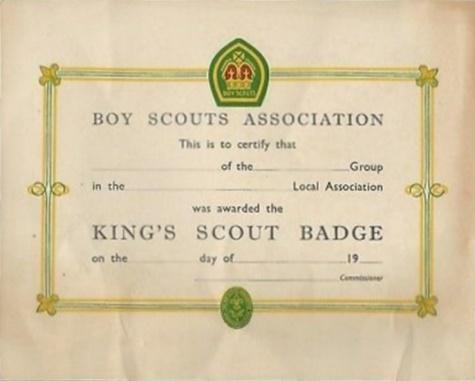 King’s & Queen’s Scouts | Barnet Scouts