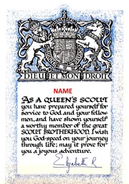 King’s & Queen’s Scouts | Barnet Scouts