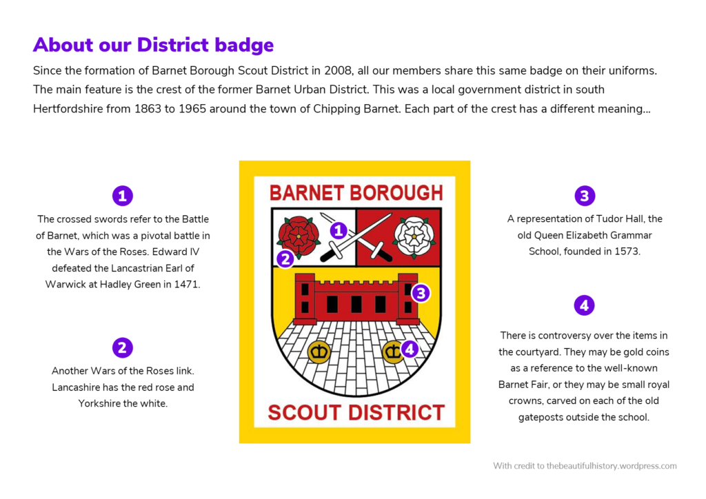 About the District | Barnet Scouts